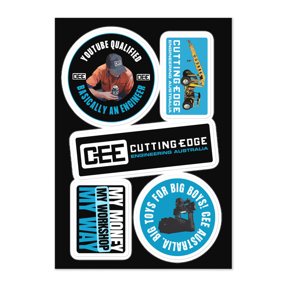 CEE Shop | Official Merchandise of Cutting Edge Engineering Australia